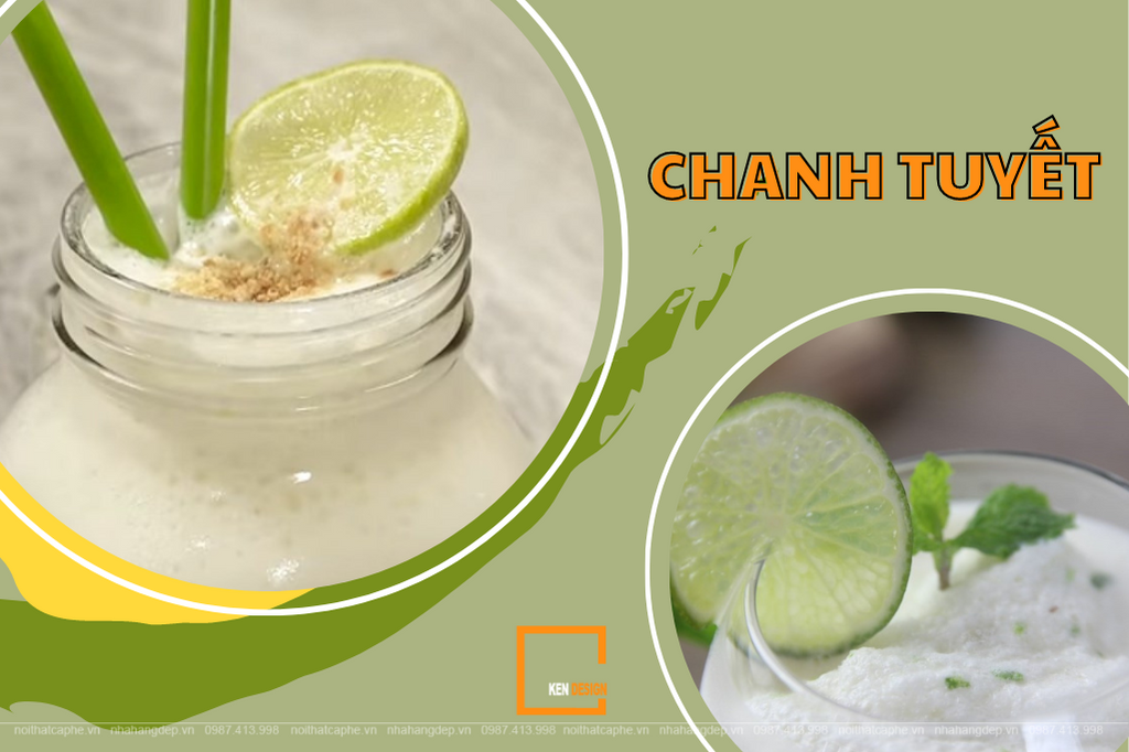 Chanh tuyết - thức uống giải nhiệt được yêu thích nhất mùa hè 2022