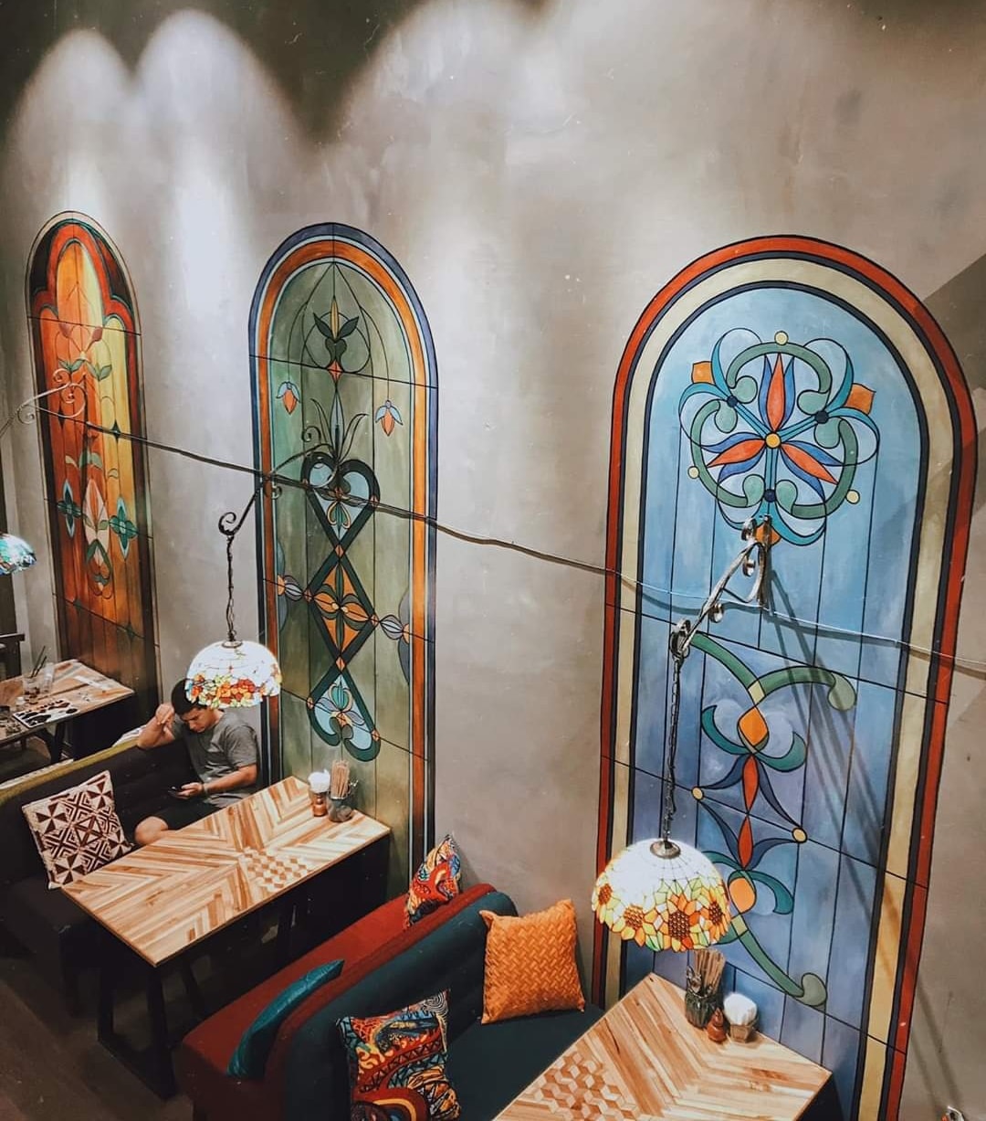 Không gian Veggie Castle - nhà hàng buffet chay Vegan đặc biệt