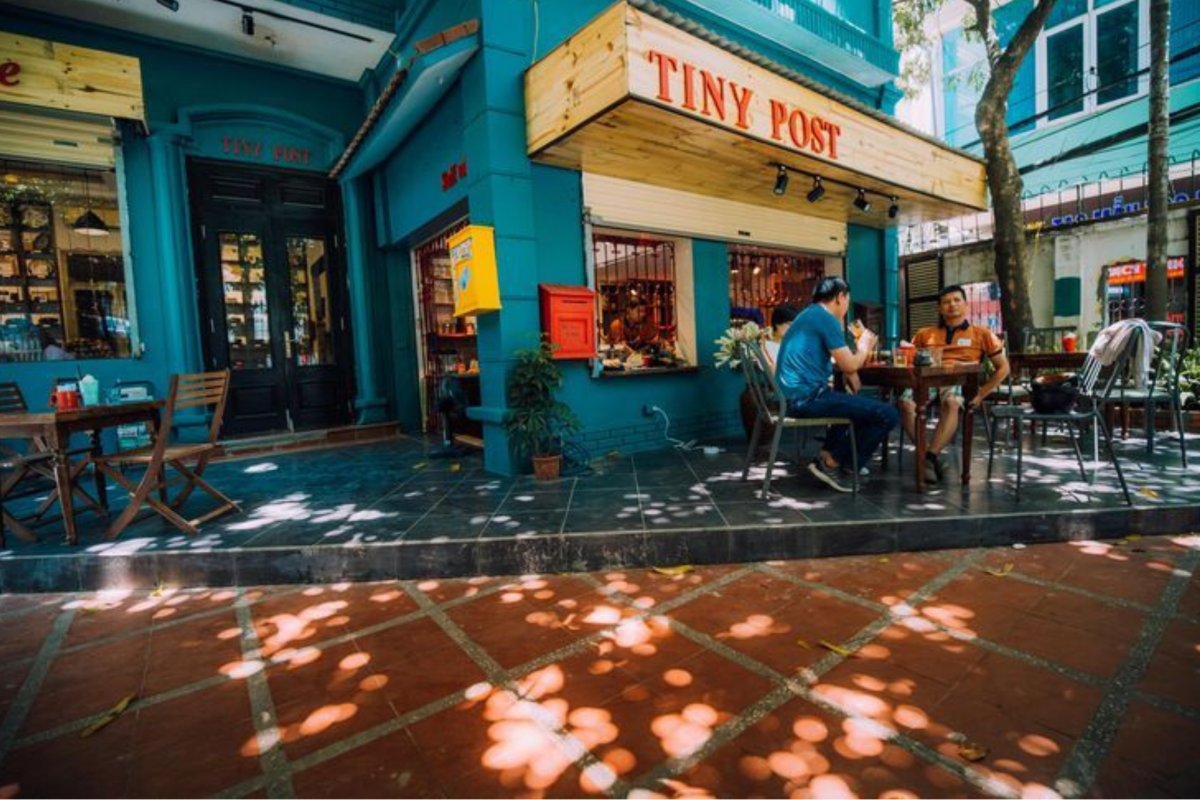 Mẫu thiết kế Tiny Post Cafe – quán cafe mang hơi hướng hoài niệm - shop ...