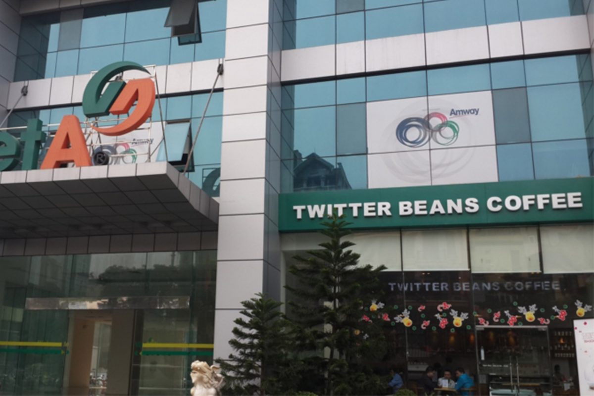 Thiết kế quán cafe Twitter Beans - Cafe nguyên chất, chuẩn phong vị Ý ...