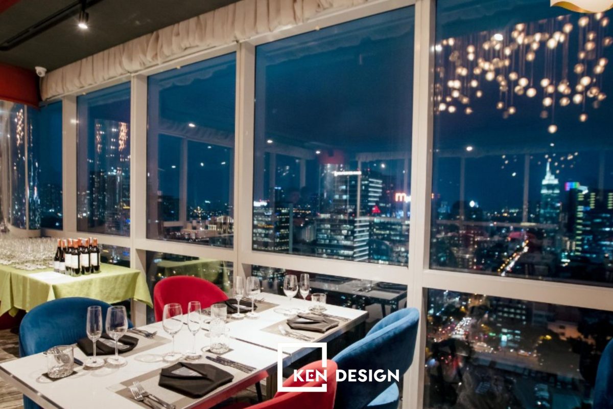 Shri Rooftop Bar & Nhà hàng Sài Gòn - Không gian sang trọng view toàn ...