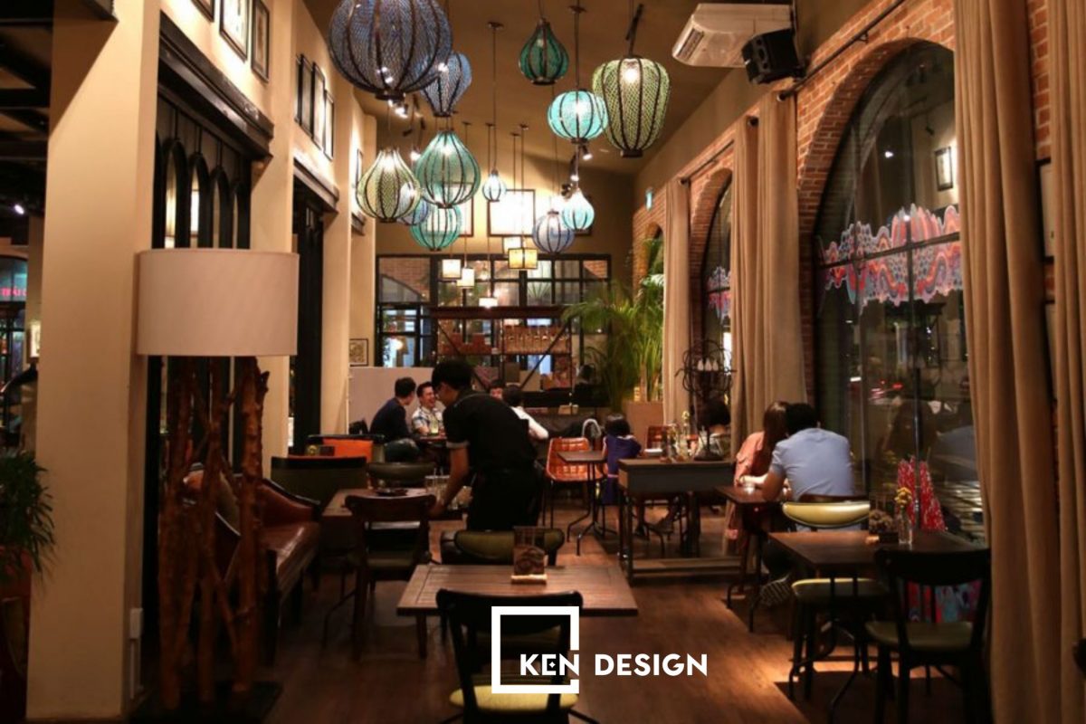 Cafe Runam D’or - phong cách thiết kế Paris thu nhỏ giữa lòng Sài Gòn