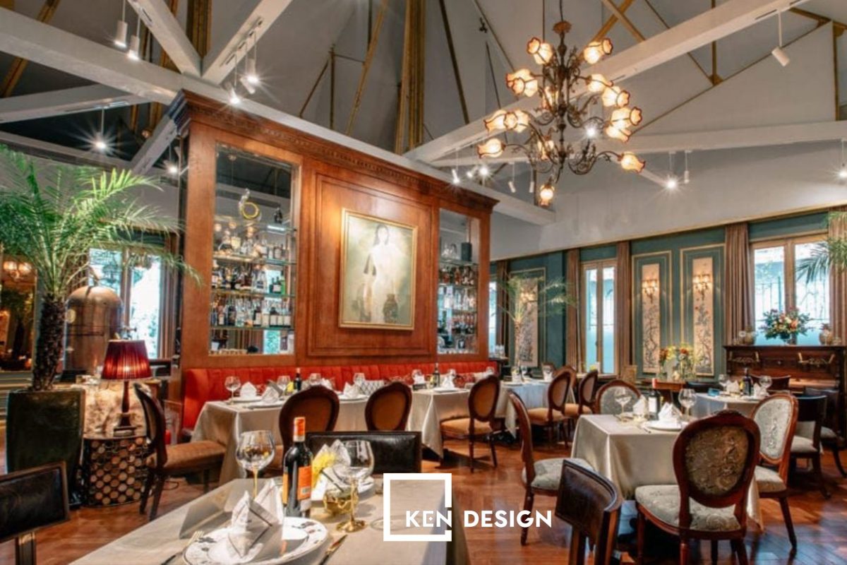 Cafe Runam D’or - phong cách thiết kế Paris thu nhỏ giữa lòng Sài Gòn